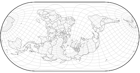 Map Projection Transitions | SoCalGIS.org