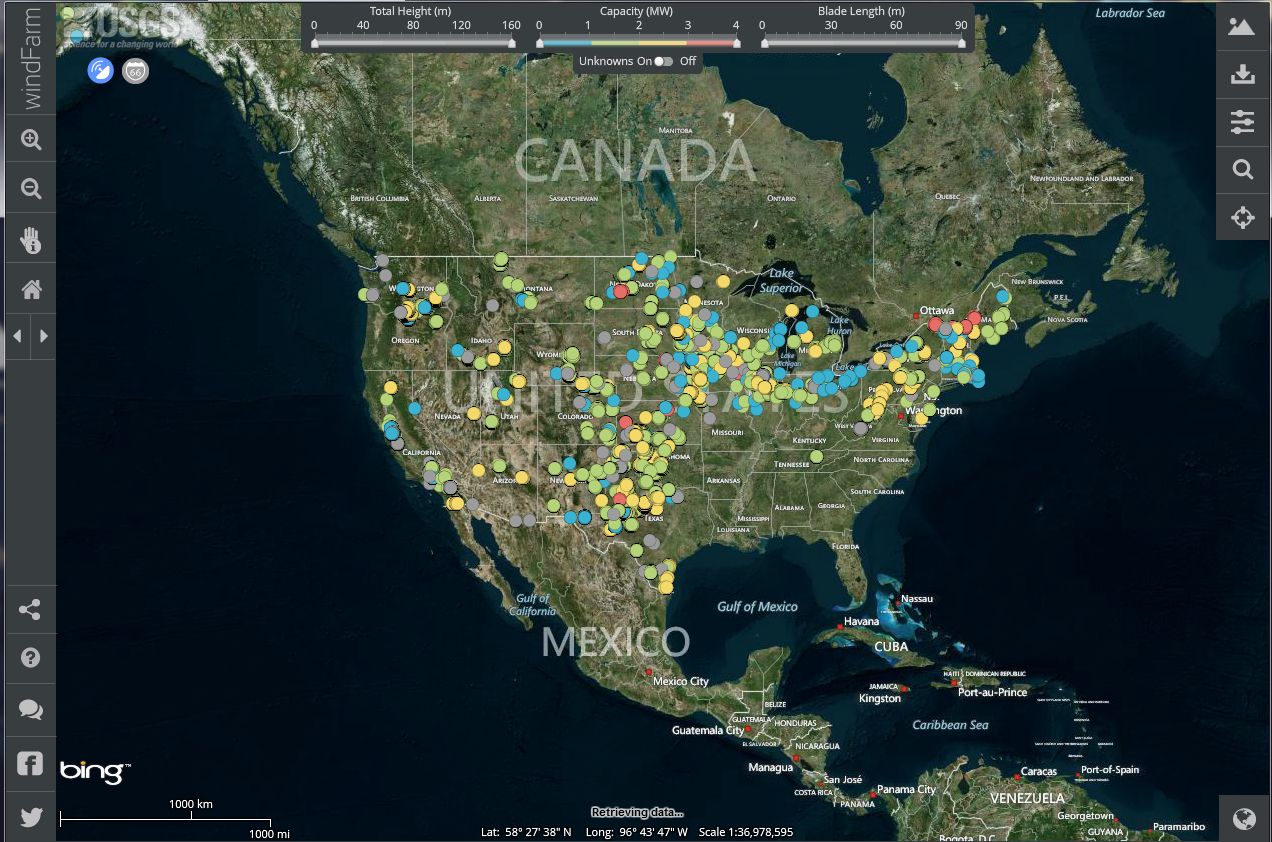 Wind Farm Mapping App | SoCalGIS.org