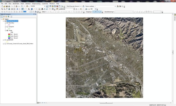 Hacking Web Mercator Map Services | SoCalGIS.org