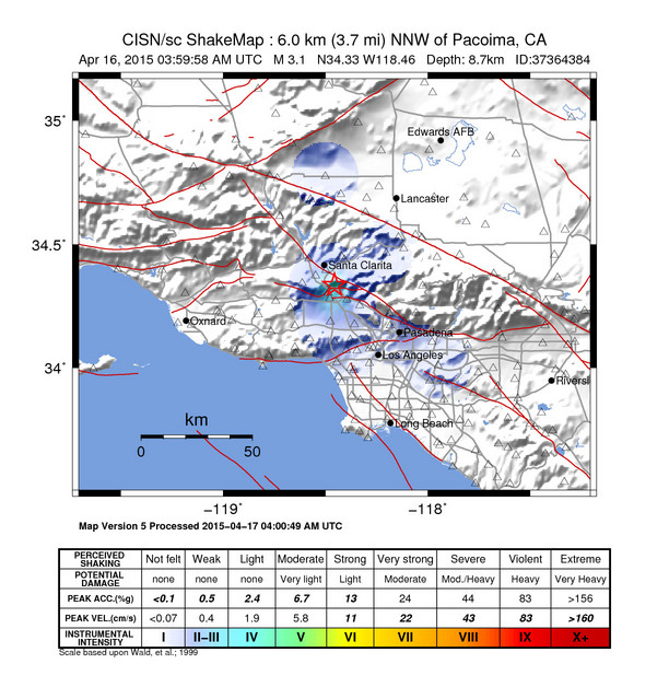 Seismic Hazard Maps and Data | SoCalGIS.org