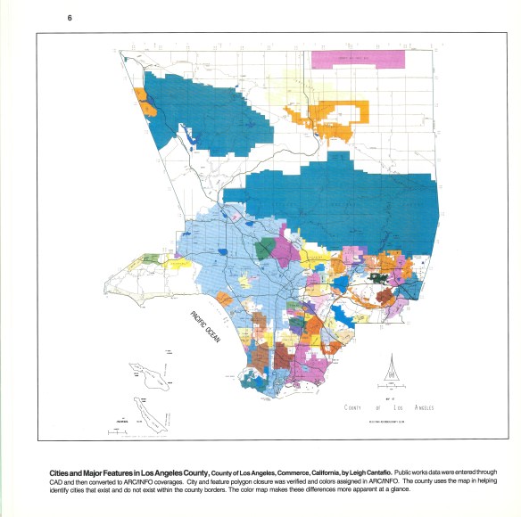 LA County Map from the Past! | SoCalGIS.org
