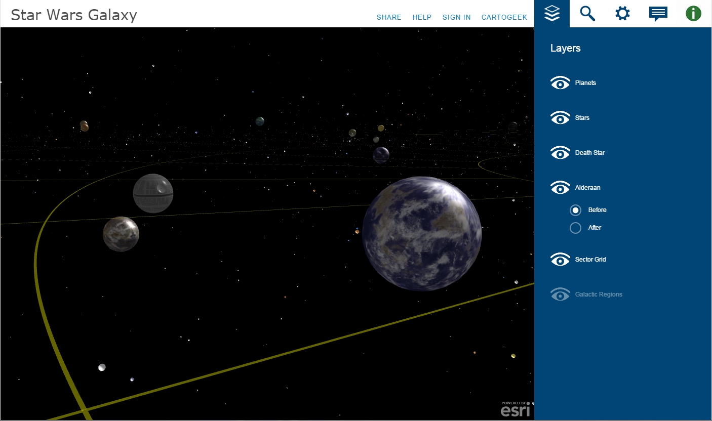 Tour the Star Wars Galaxy | SoCalGIS.org