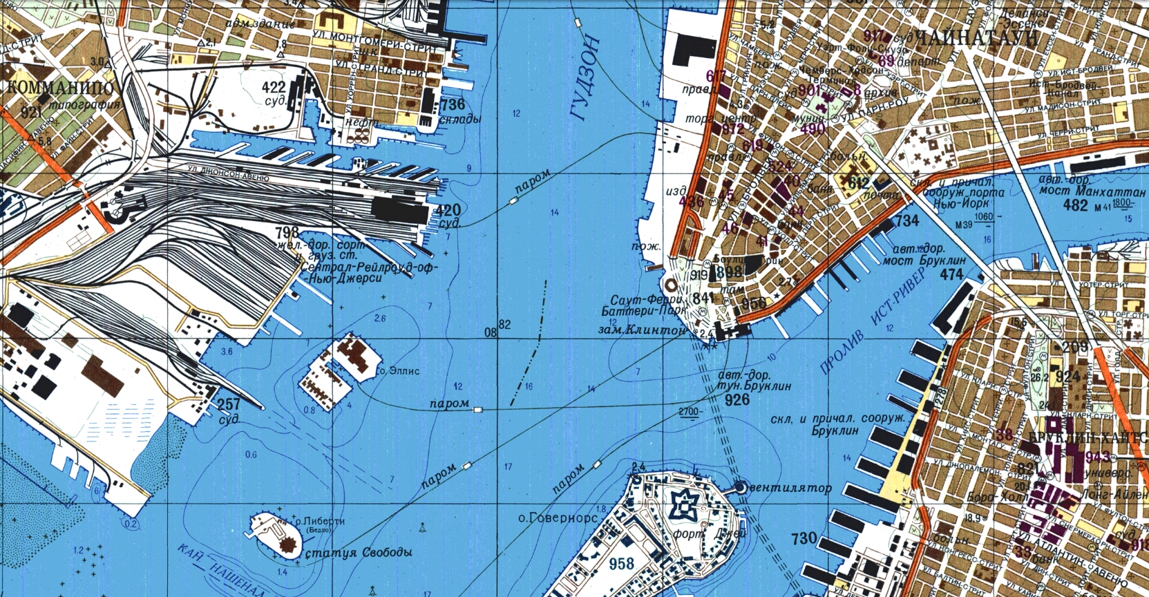 Secret Cold War Maps | SoCalGIS.org