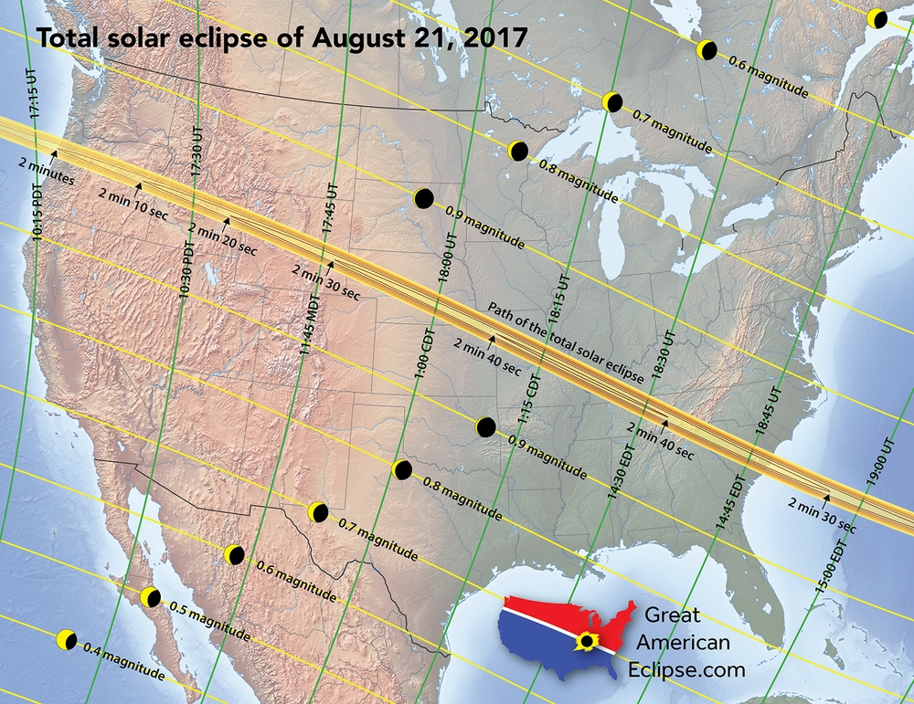 The Great American Solar Eclipse 2017 | SoCalGIS.org