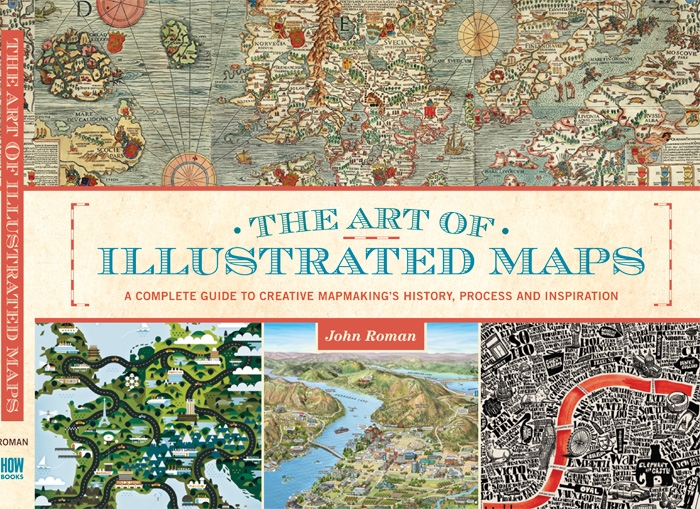 The Art of Illustrated Maps | SoCalGIS.org
