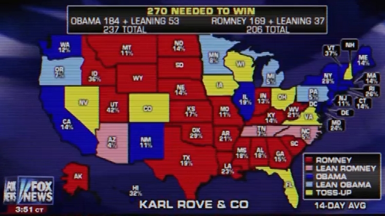 Bad Presidential Election Map | SoCalGIS.org