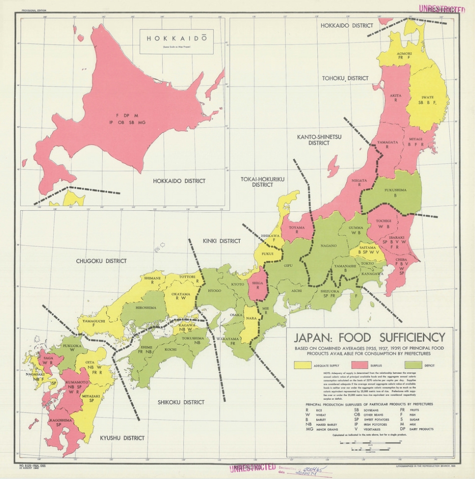 CIA Cartography Division 75th Anniversary | SoCalGIS.org
