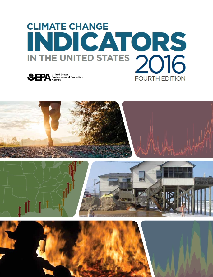Free EPA Report on Climate Change Indicators | SoCalGIS.org
