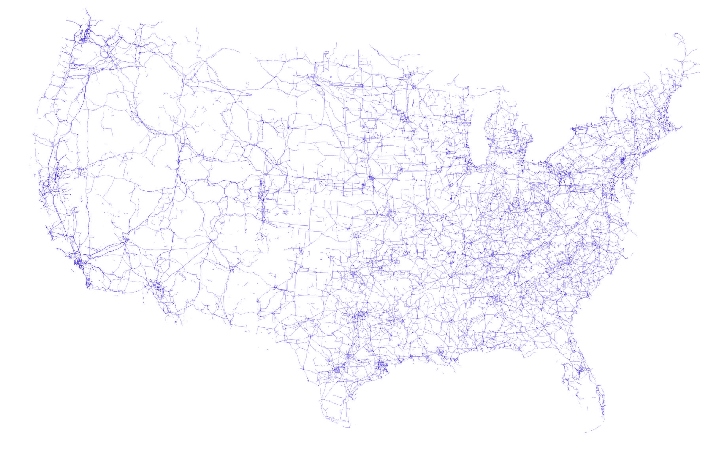 Maps That Show America’s Infrastructure | SoCalGIS.org
