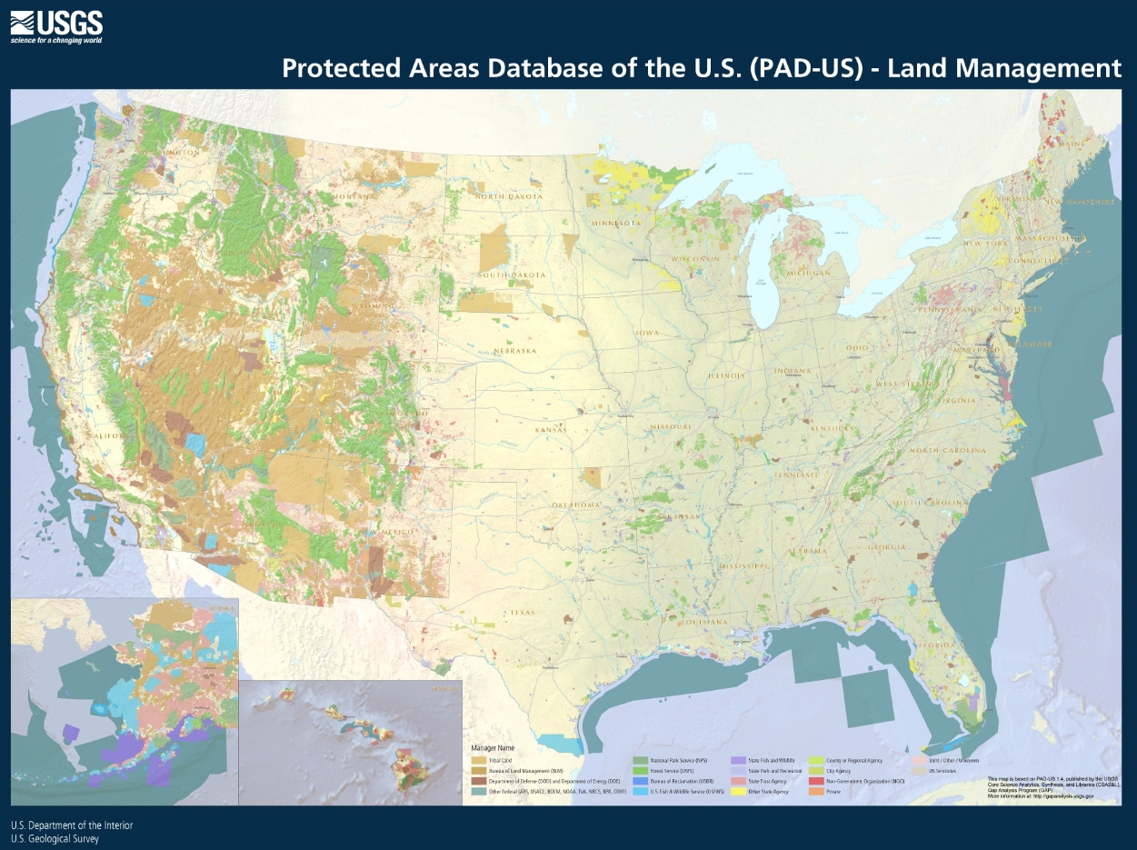 Protected Areas Database of the US | SoCalGIS.org