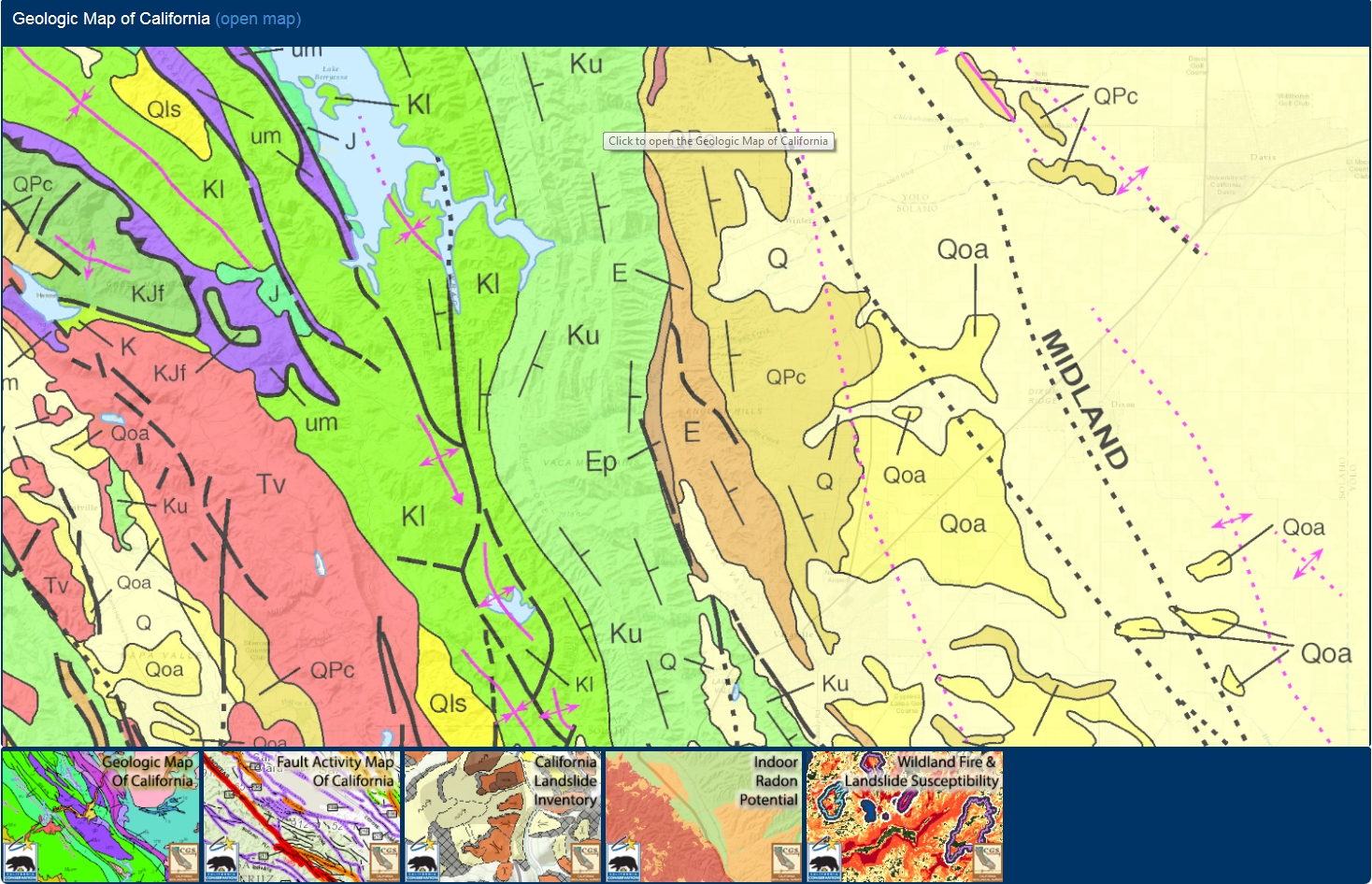 Dept. of Conservation Doc Maps Website | SoCalGIS.org