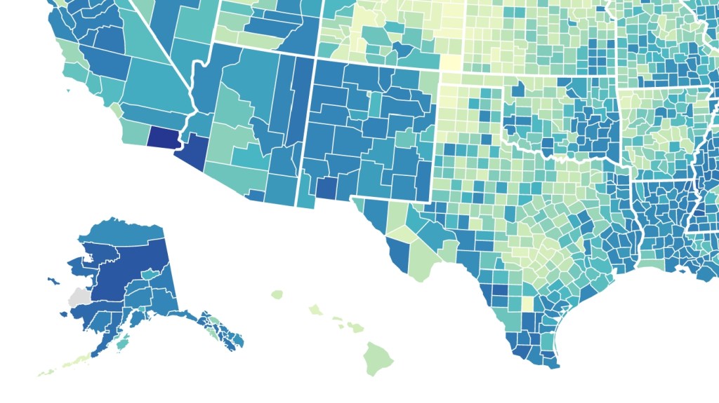 Choropleth Maps | SoCalGIS.org