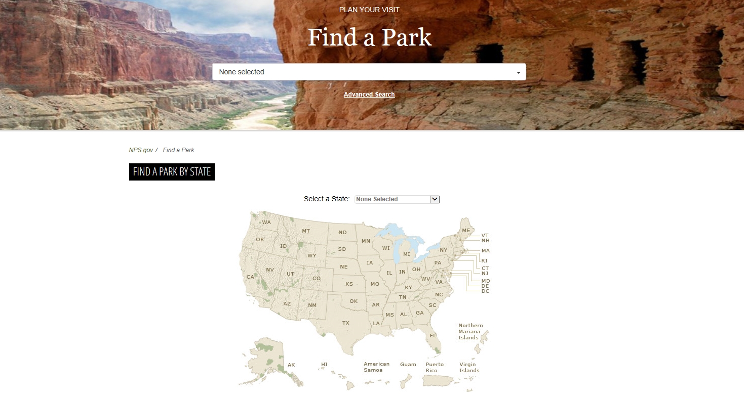 Finding and Mapping National Parks | SoCalGIS.org