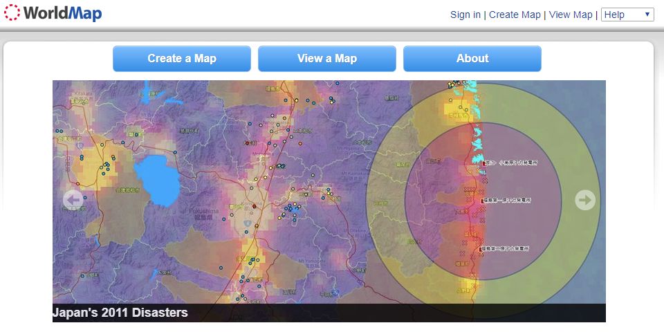 Harvard WorldMap | SoCalGIS.org