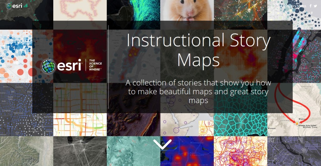Instructional Story Maps | SoCalGIS.org
