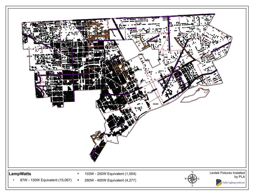 LED Street Light Fail | SoCalGIS.org