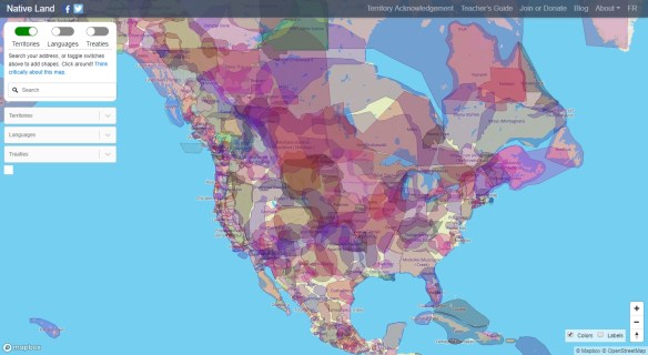 Native Land Interactive Map | SoCalGIS.org