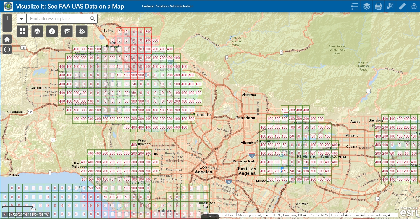 Grid In The Sky | SoCalGIS.org