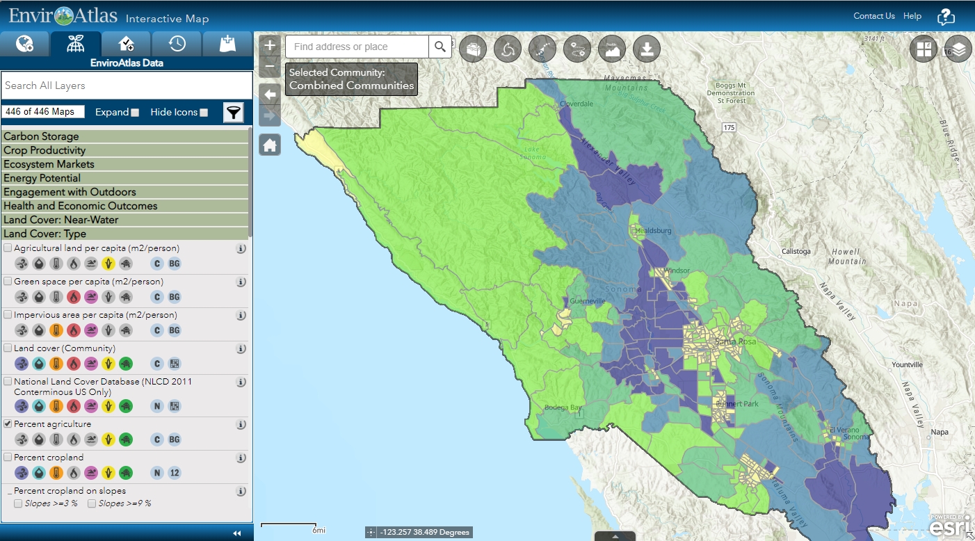 EPA EnviroAtlas | SoCalGIS.org
