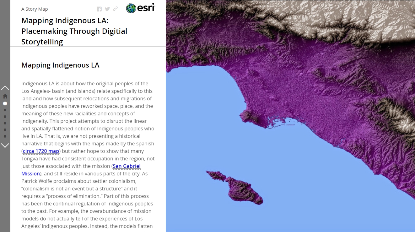 Mapping Indigenous LA | SoCalGIS.org