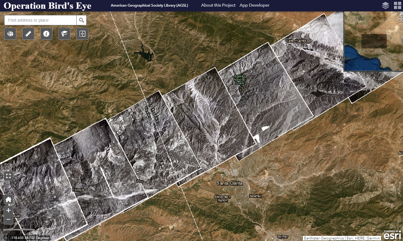 Operation Bird’s Eye | SoCalGIS.org