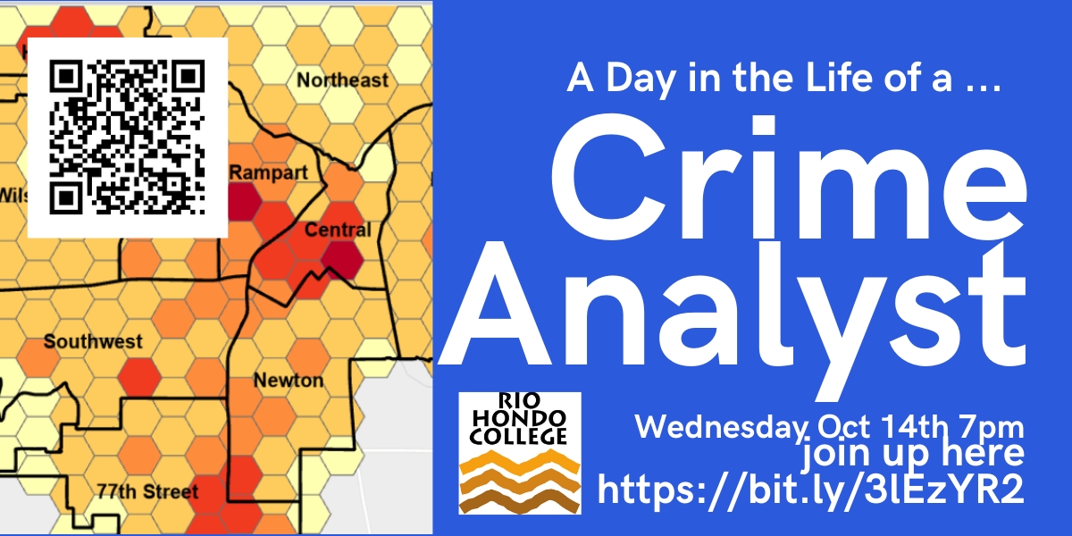 A Day in the Life of a Crime Analyst | SoCalGIS.org