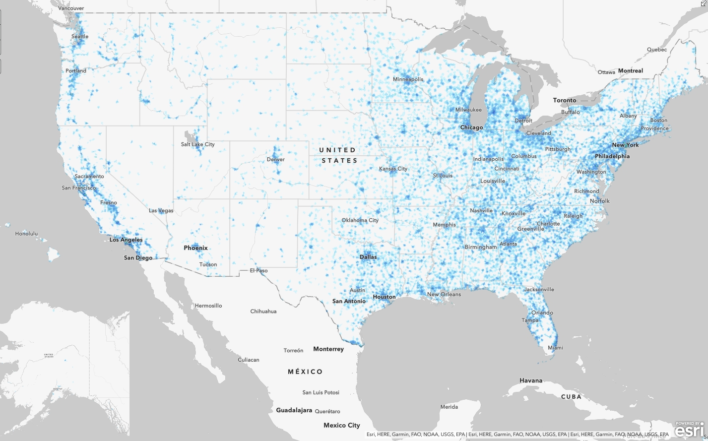 Measure and Map Access to Grocery Stores | SoCalGIS.org