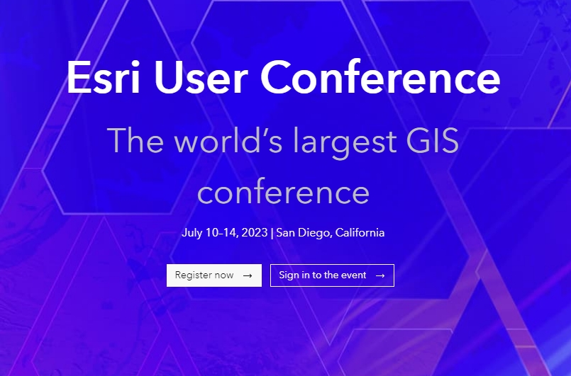 2023 ESRI User Conference is on! | SoCalGIS.org
