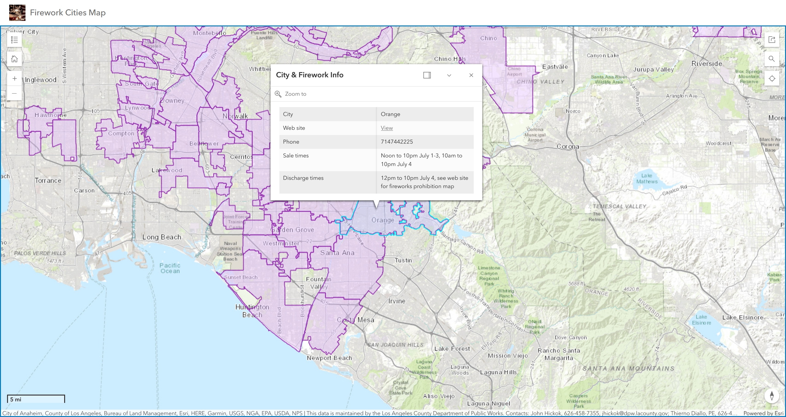 Fireworks 2025! | SoCalGIS.org