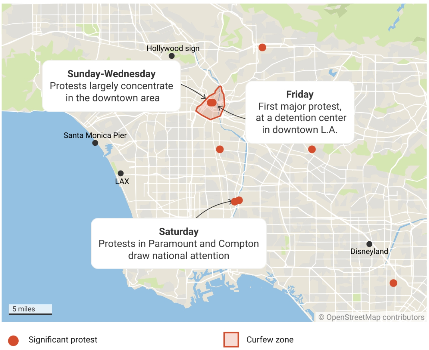 LA Riot Map | SoCalGIS.org