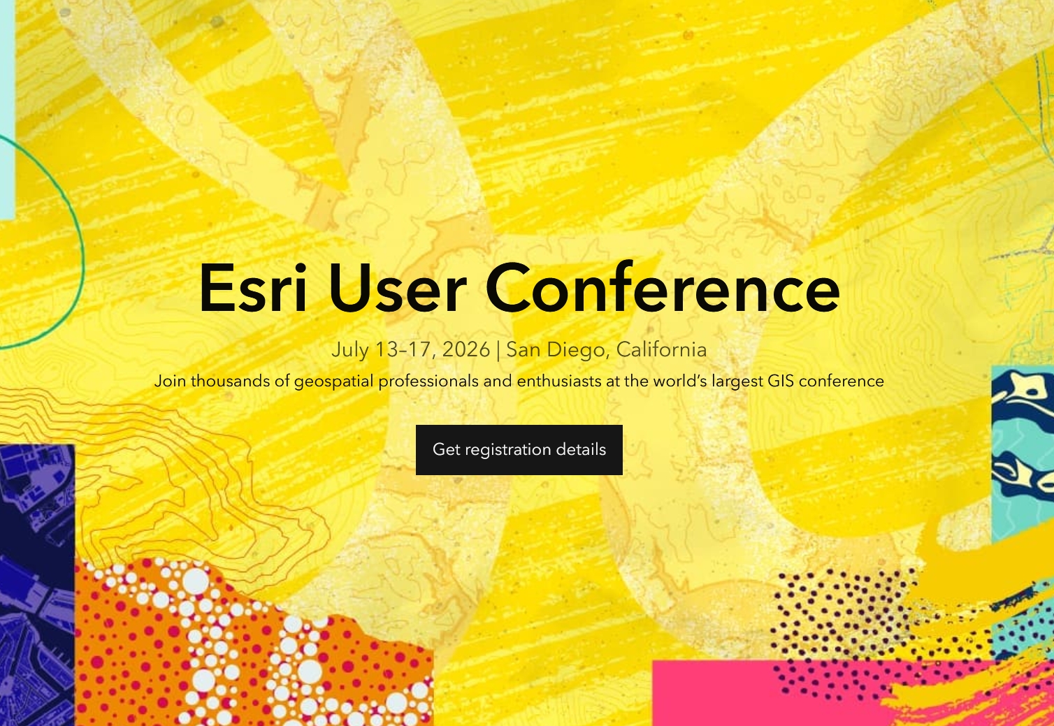 2026 ESRI UC Registration Open Now! | SoCalGIS.org